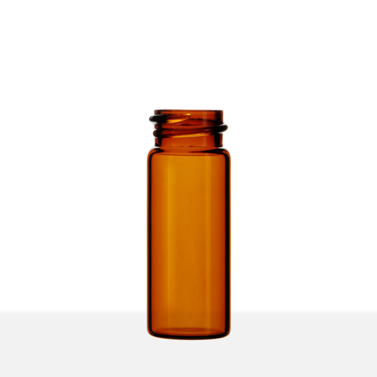 SCREW THREAD GLASS VIALS - AMBER Item #:VA181950 – Pacific Vial