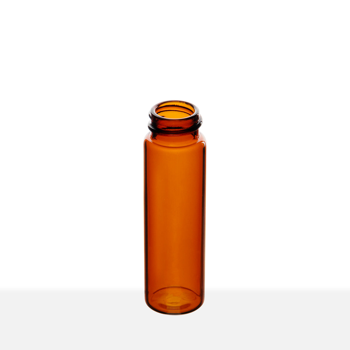 Amber Screw Thread Glass Vials – Pacific Vial