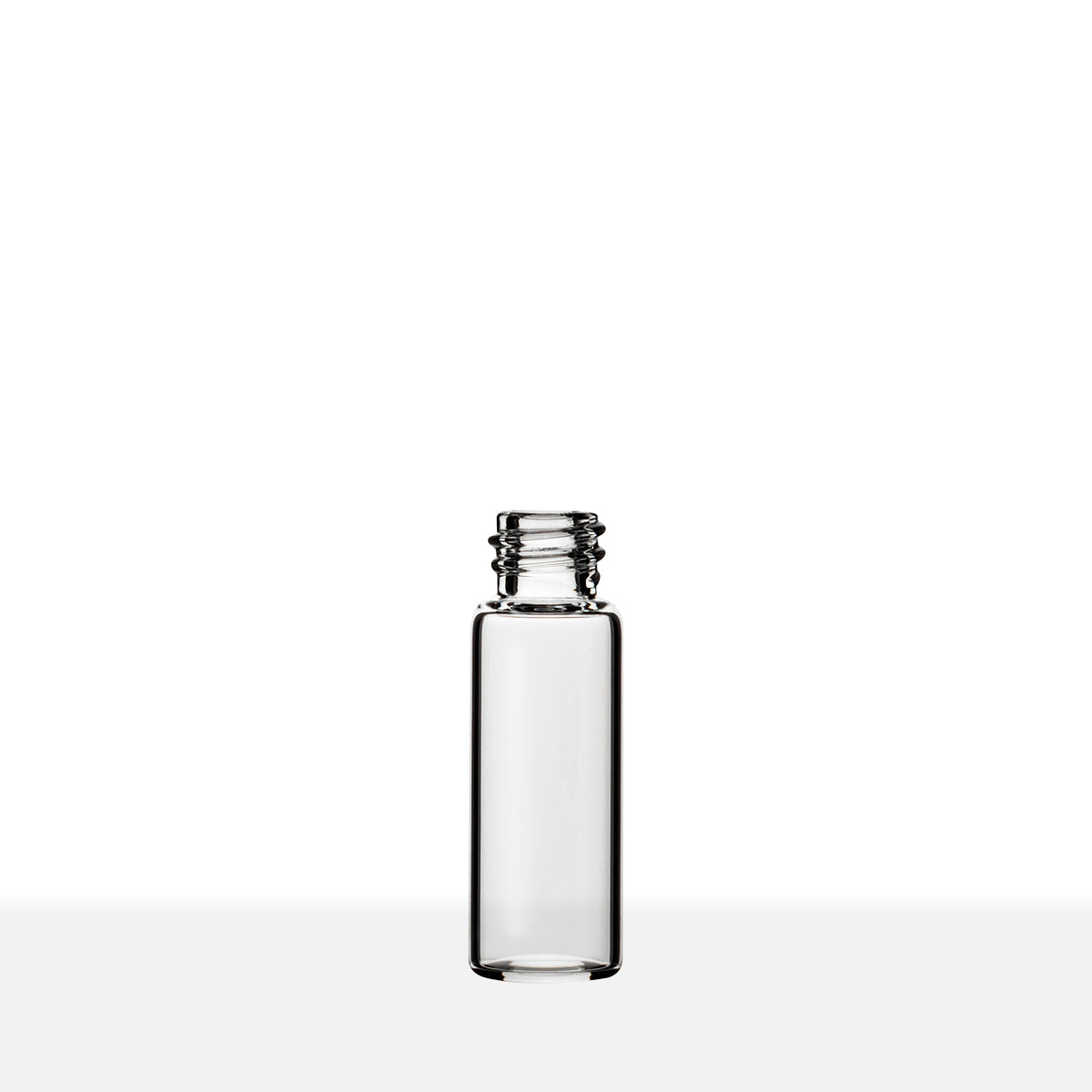 SCREW THREAD GLASS VIALS - CLEAR Item #:VC81235 – Pacific Vial