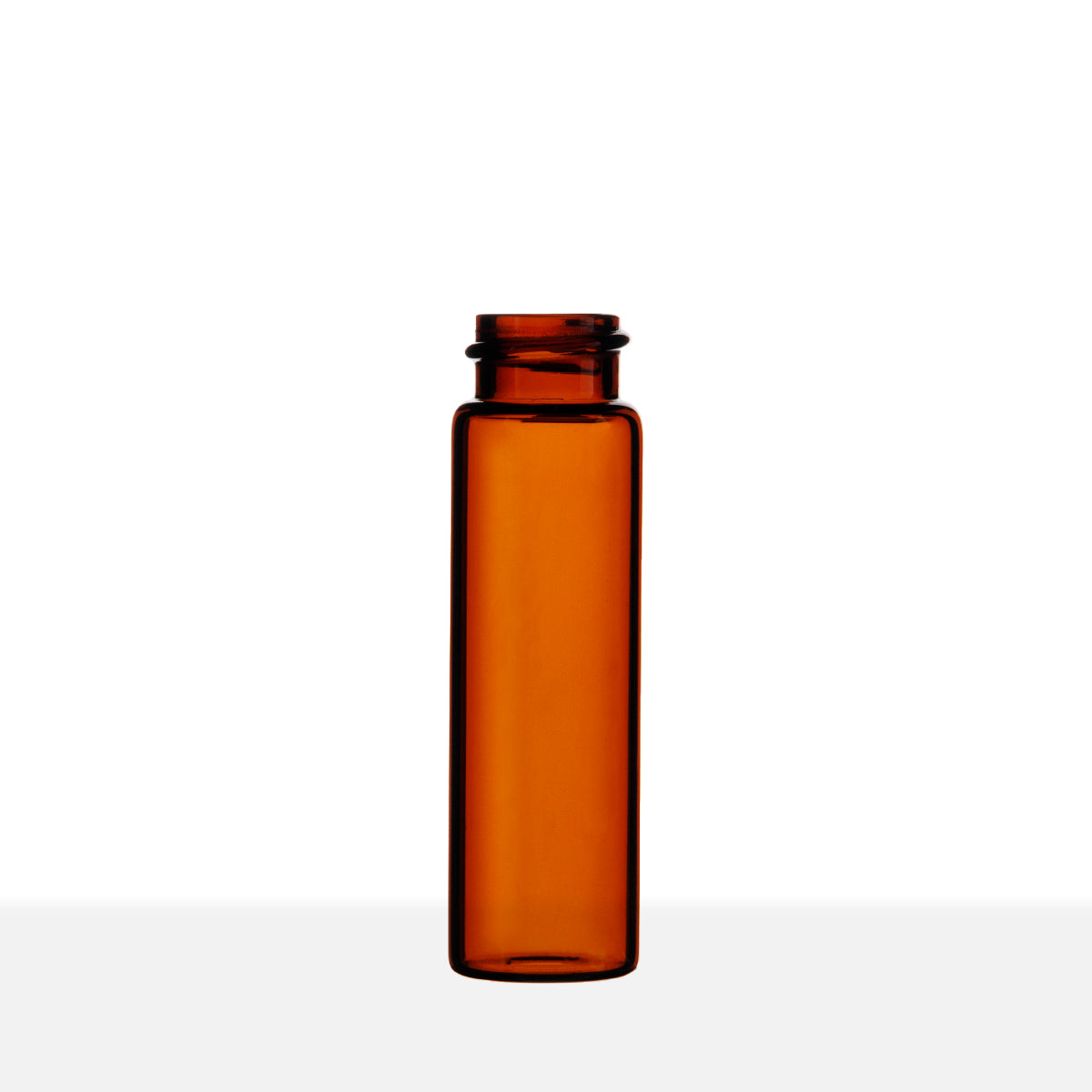 SCREW THREAD GLASS VIALS - AMBER Item #:VA182170 – Pacific Vial