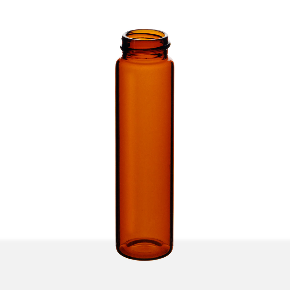 Amber Screw Thread Glass Vials – Pacific Vial