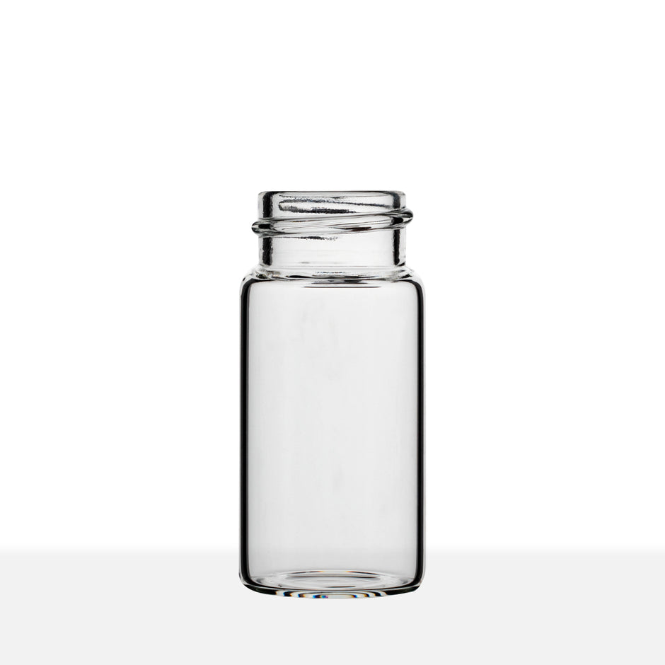 Clear Screw Thread Glass Vials – Pacific Vial